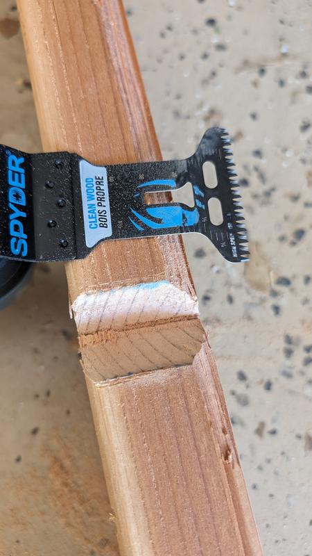 Spyder 5-Pack Bi-metal Oscillating Tool Blade 70000 at Lowes.com