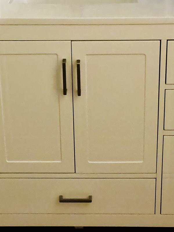 Ayna Decors Rooh 42-in Charcoal Grey Undermount Single Sink Bathroom ...