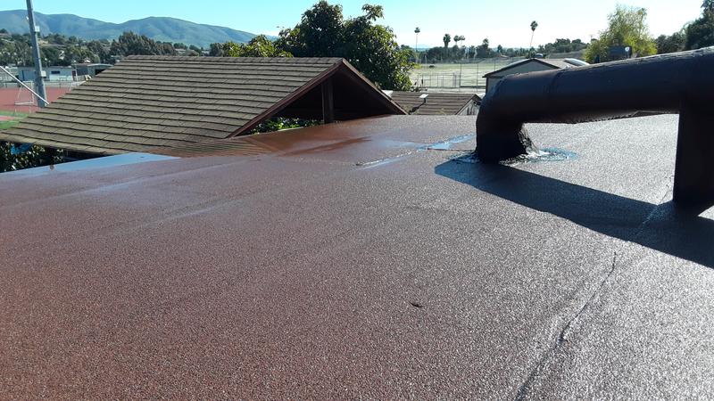 AMES Maximum-Stretch 1-gallon White Elastomeric Reflective Roof Coating ...