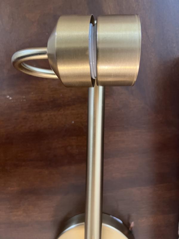 allen + roth Merritt 14.75-in 2 Light Brushed Nickel Modern ...