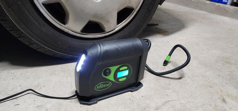 Slime 12 Air Inflator (Power Source Car) 40051 at Lowes.com