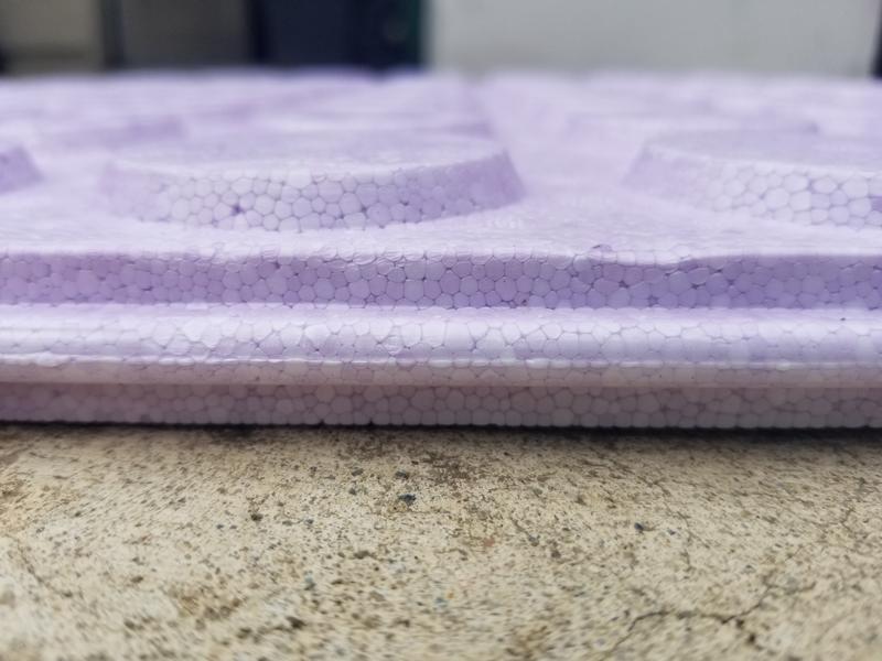 DRIcore Insul-Armor 76 23.25-ft W x 47.25-ft L x 1 -in T Premium Foam ...