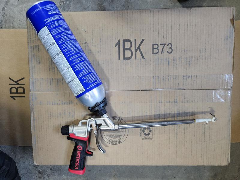 ENERFOAM 25 Professional Foam Sealant and Adhesive 24-oz Spray gun ...