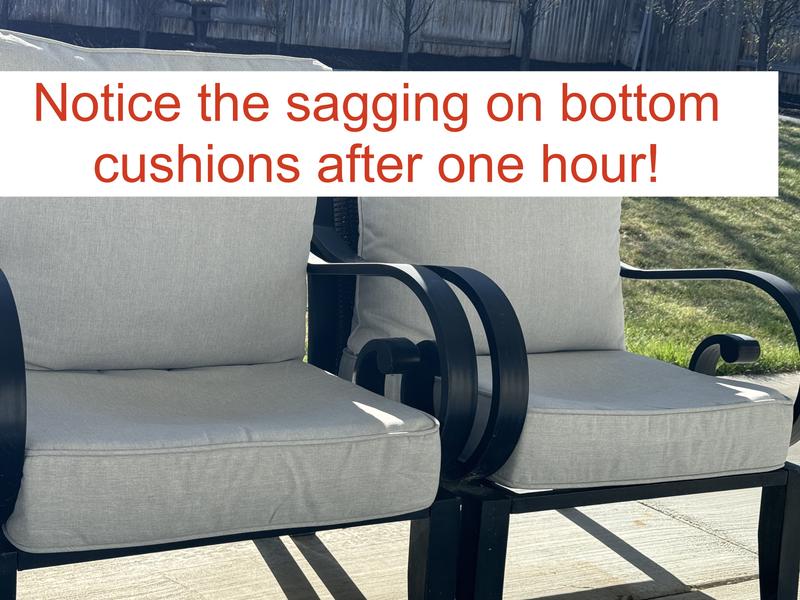 allen + roth with STAINMASTER Stainmaster 25-in x 25-in 2-Piece Navy ...