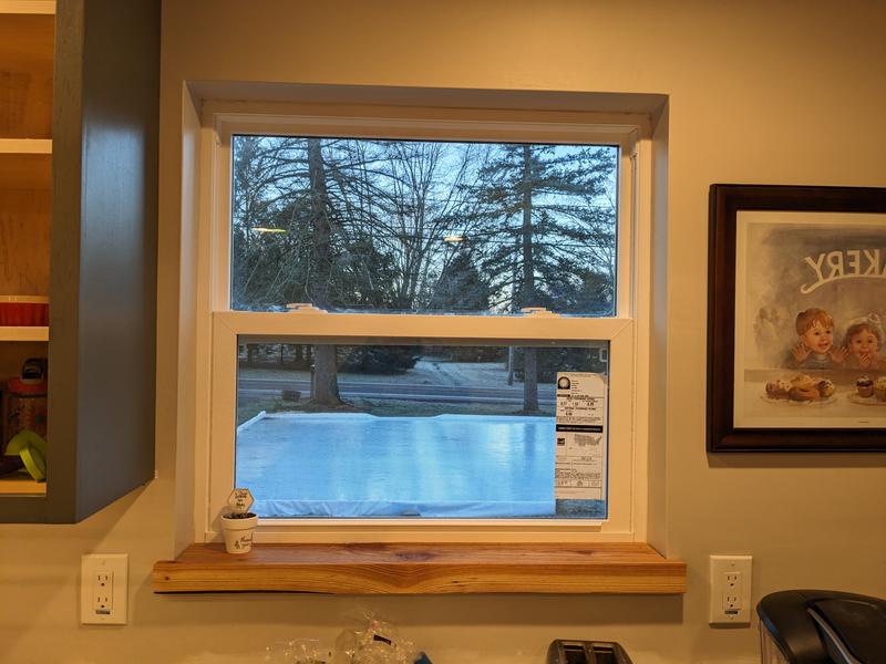 Pella 250 Series 35-1/2-in x 35-1/2-in White Exterior Vinyl New ...