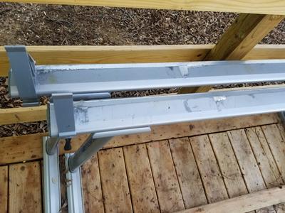 Better Built Quantum Rack 63-in Aluminum Truck Rack 29710690 at Lowes.com