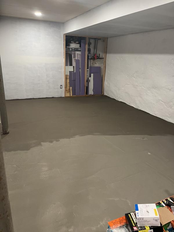 MAPEI Self Leveler Plus 50-lb Powder Indoor Self-leveling Underlayment ...