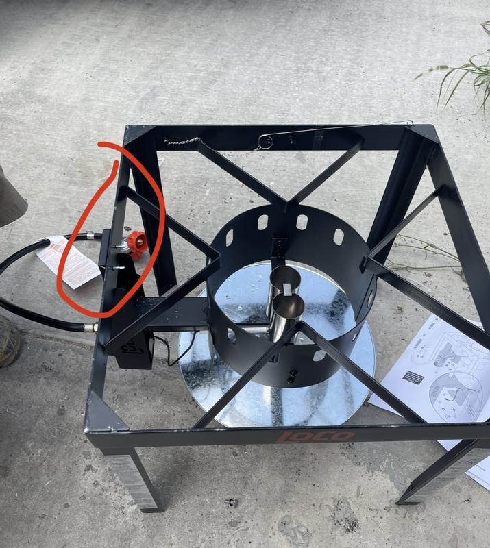 LoCo COOKERS 1-Burner Propane 20-lb. tank Electronic Stainless Steel ...