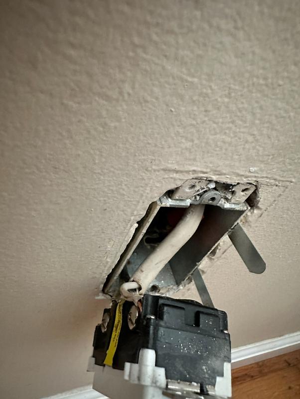 Hubbell RACO 2-Pack Gray Metal New Work/Old Work Interior Wall ...