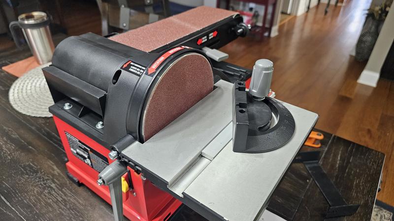 CRAFTSMAN 4-in x 36-in Belt 5-Amp Benchtop Sander CMXXSAX69434605 at ...