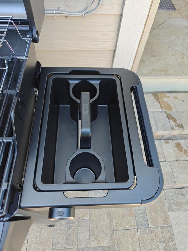 Weber Works Drop-In 2 -Piece Plastic Grill caddy in the Grilling Tools ...