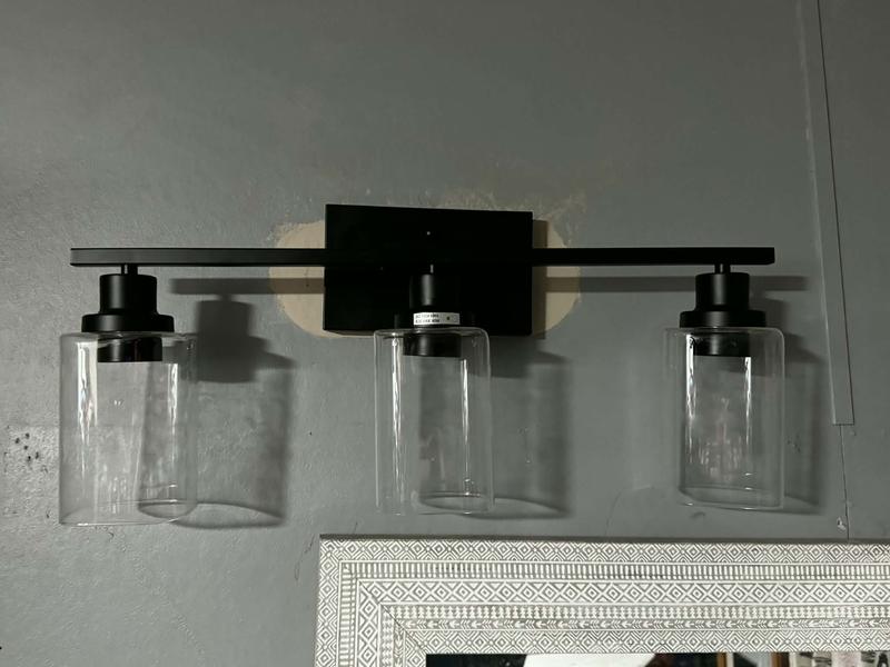 YANSUN 23.8-in 3-Light Chrome Led, Modern/Contemporary Chandelier LA ...