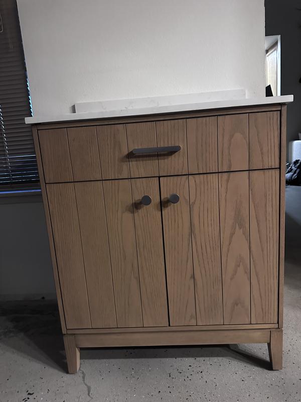 Origin 21 Jovie 36-in Light Birch Undermount Single Sink Bathroom ...