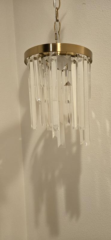 LNC Peludo Plating Brass with Crystal Glass Modern/Contemporary ...