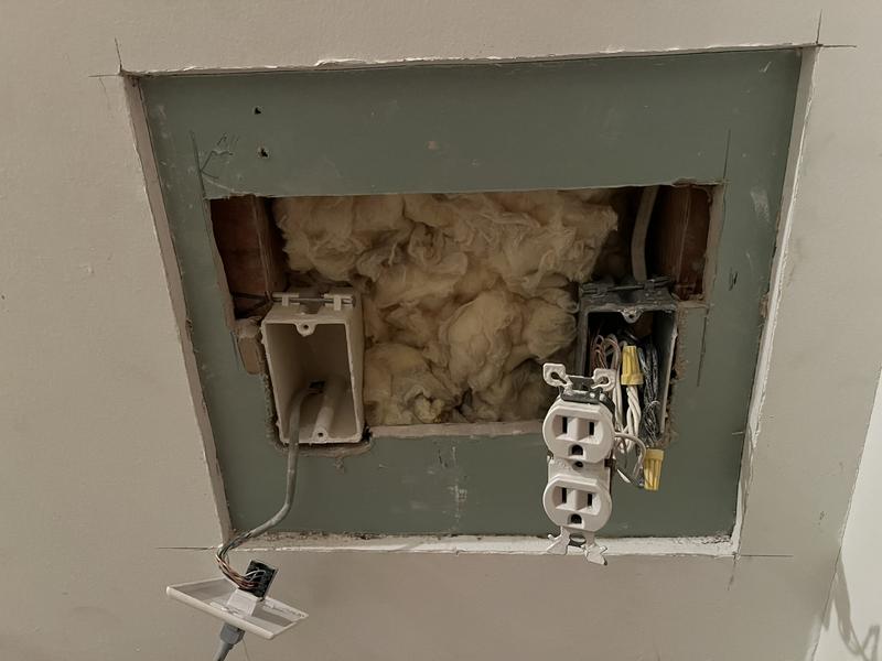 CANTEX Plastic Old Work Box Extender Electrical Box LEZSO-EXT at Lowes.com