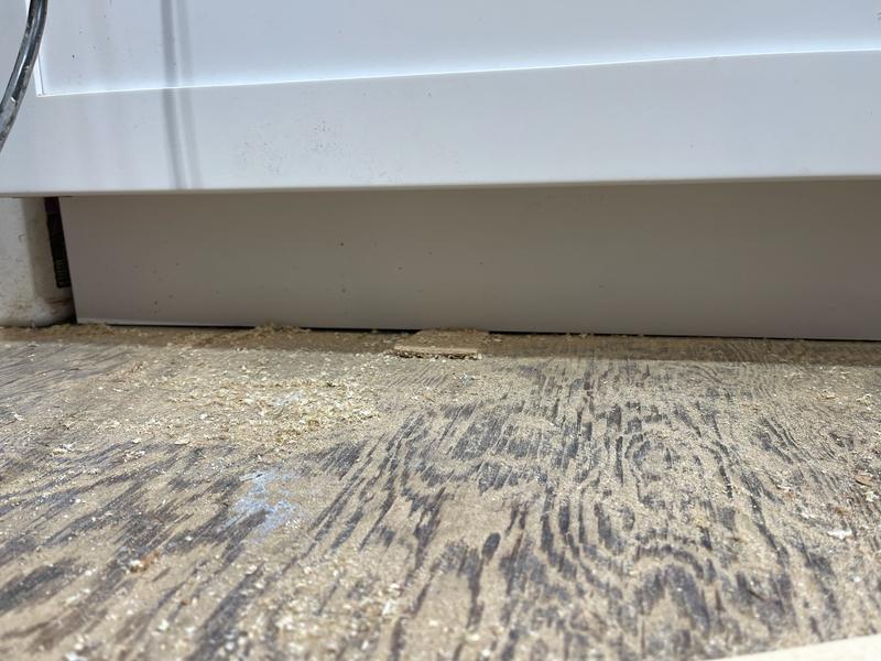 RELIABILT Creston Cabinet Toe Kick 96-in W x 4.5-in H x 0.2-in D Navy ...