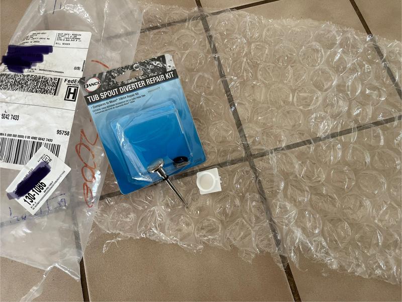 Danco Chrome Bathtub and Shower Repair Kit 11018 at Lowes.com