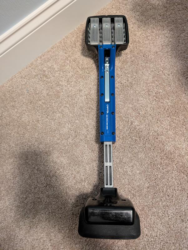 Capitol 17.25-in Professional 4-Pin Depth Settings Adjustable Gel ...
