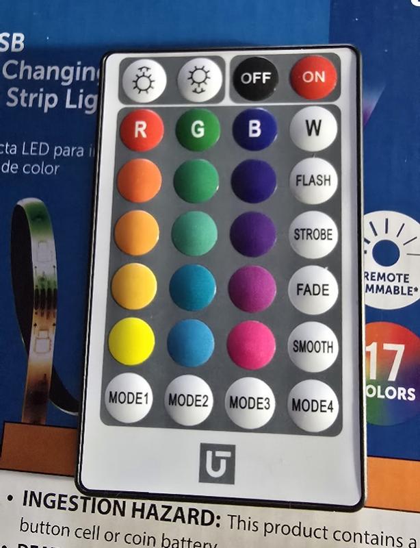 Utilitech Strip Light 96-in Usb Plug-in LED Under Cabinet Strip Light ...