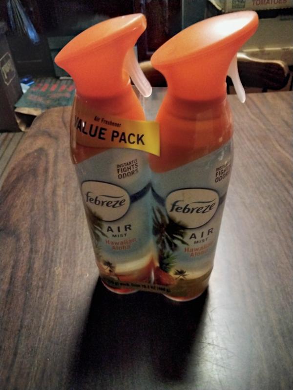 Febreze AIR 8.8 -oz Refresh and Energize Dispenser Air Freshener 2 ...