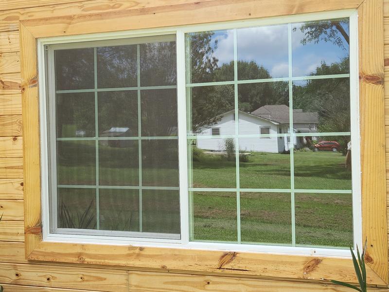 JELD-WEN V-2500 59-1/2-in x 35-1/2-in Left-Handed White with White ...
