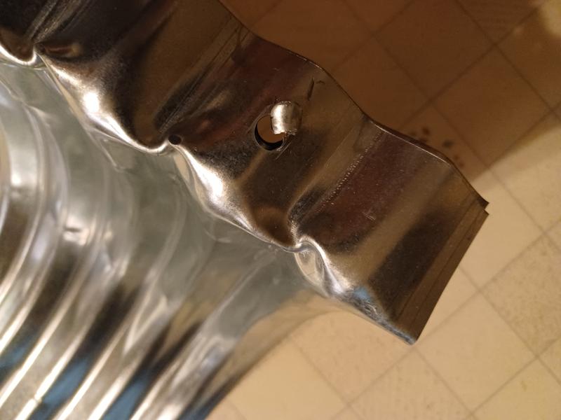 Gibraltar Building Products 8-in W x 20-in L x 12-in H Silver ...