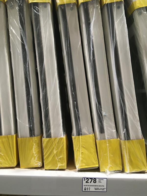 Pella 150 Series Almond Almond Vinyl Replacement Double Hung Window Low ...