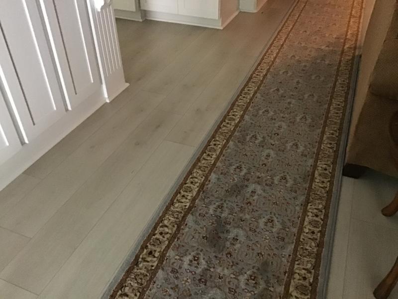 Safavieh Lyndhurst Adelyne 10 X 10 (ft) Light Blue/Ivory Square Indoor ...