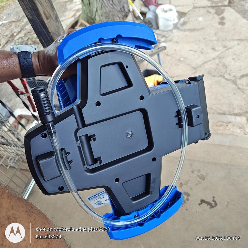 Kobalt 7-in 24-Volt 3-Speed High Velocity Indoor/Outdoor Blue Misting ...