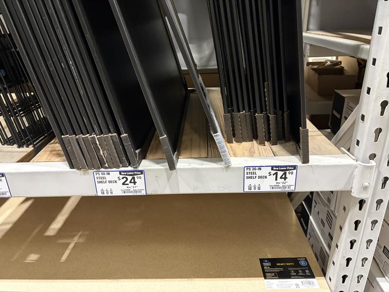Project Source Steel Heavy Duty Vertical Post (1.5-in W x 5-in D x 36 ...