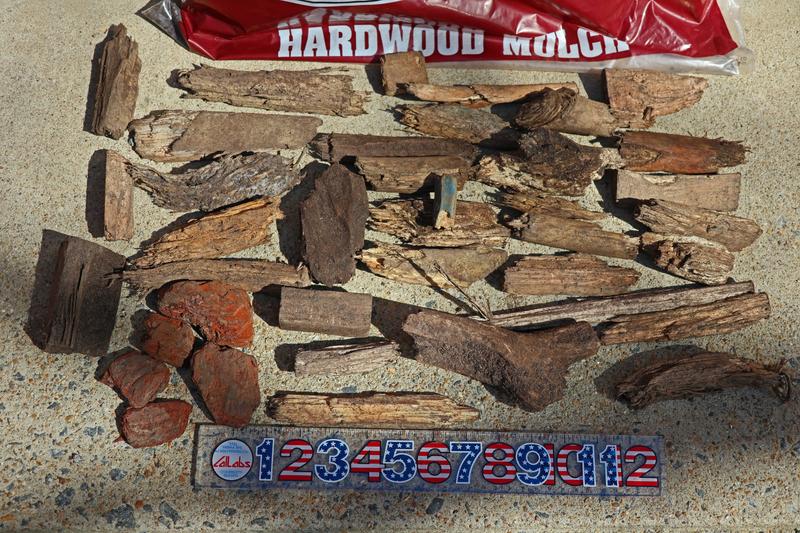Timberline 2-cu ft All Natural Hardwood Bark Hardwood Mulch at Lowes.com