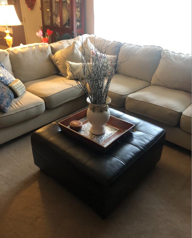Off-white Modern Coffee Table KY-8839 at Lowes.com
