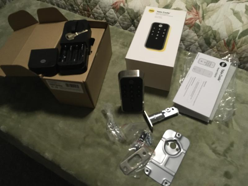 Yale Code Black Suede Electronic Deadbolt with Keypad YED210-NR-BSP at ...