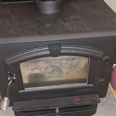US Stove Company 2000-sq ft Wood Burning Stove at Lowes.com