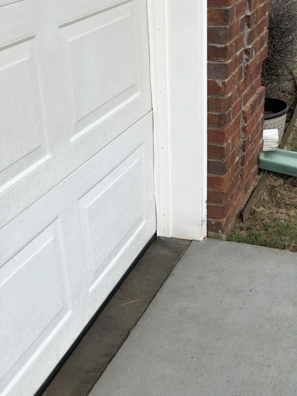 Royal Building Products 9-ft x 2-in x 7/16-in Brown PVC Garage ...