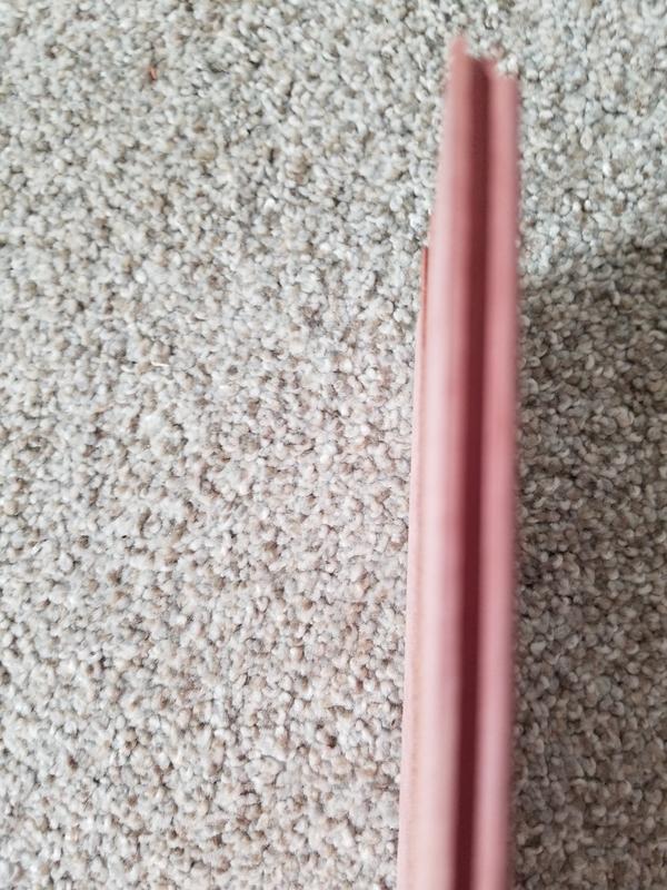 CedarSafe 1/4-in x 3-3/4-in x 1-ft Reversible Unfinished Red Cedar ...