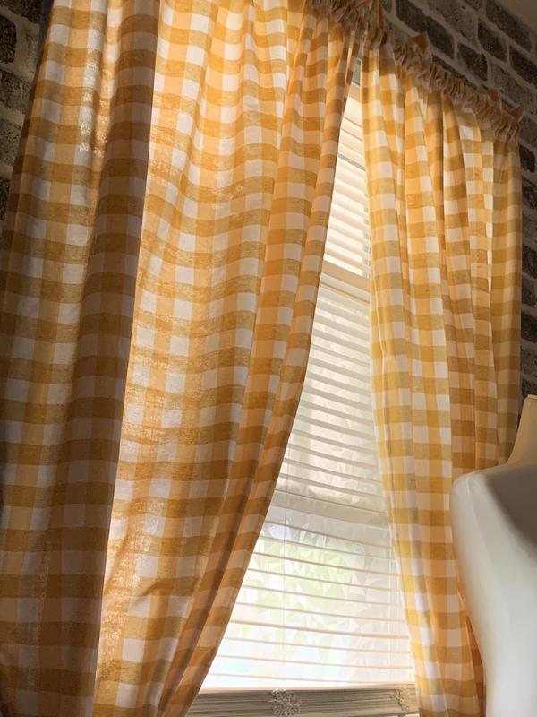 Achim 95-in Sage Block Light Filtering Rod Pocket Single Curtain Panel ...