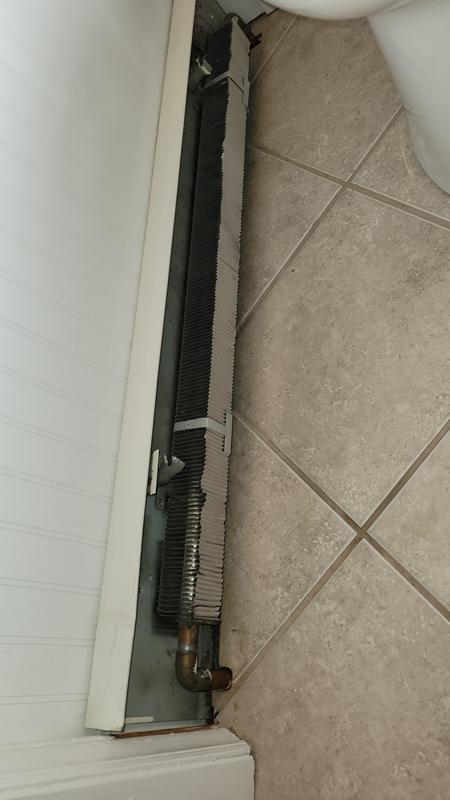 EZ Snap Covers 6-ft Hydronic Slip-on Baseboard Heater Cover KSW6C at ...