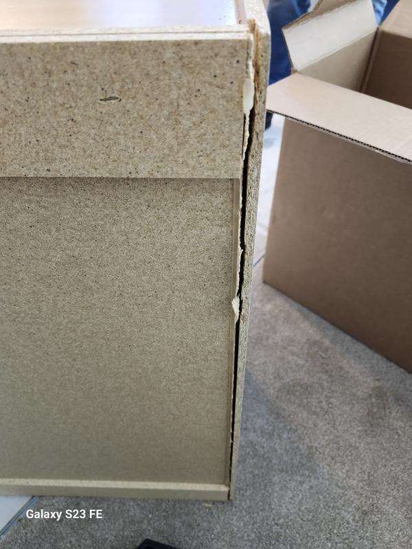 Project Source Conway 24-in W x 36-in H x 24-in D White Diagonal Corner ...