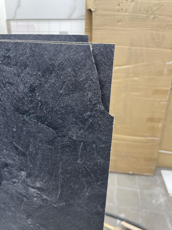 Formica Brand Laminate Patterns 48-in W x 96-in L Basalt Slate Matte ...