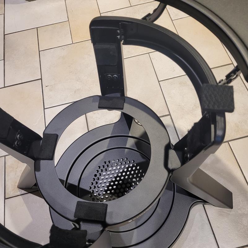 Kamado Joe Joe Jr Black Steel Folding Grill Cart KJ15112524 at Lowes.com