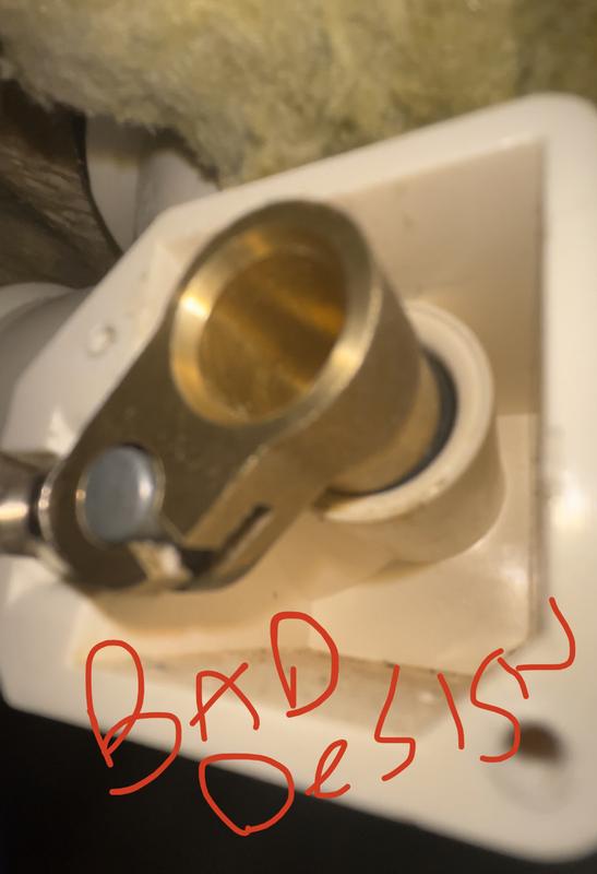 Keeney 1-1/2-in Brushed Nickel White/Brushed Nickel Cable Drive Drain ...