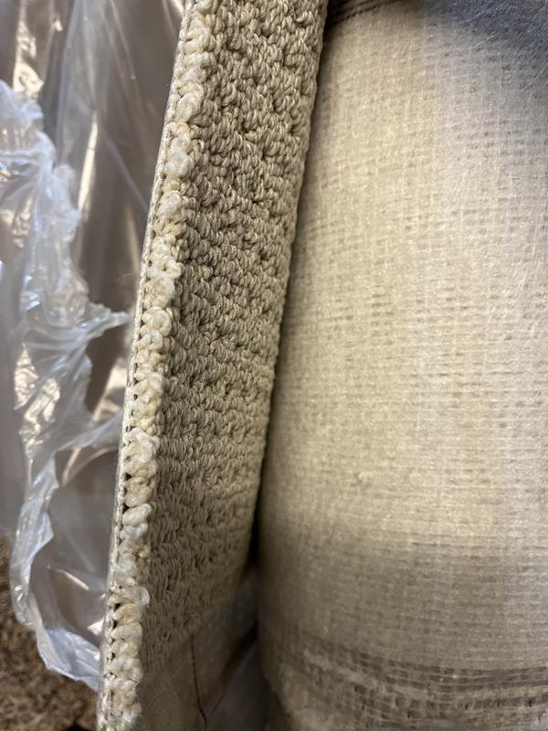 STAINMASTER Revitalized Pewter Gray 34.1-oz sq yard Nylon Level Loop ...