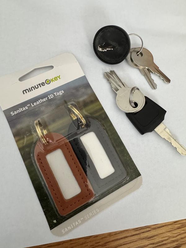 Minute Key 2-Pack Brown Id Tag 9986270 at Lowes.com