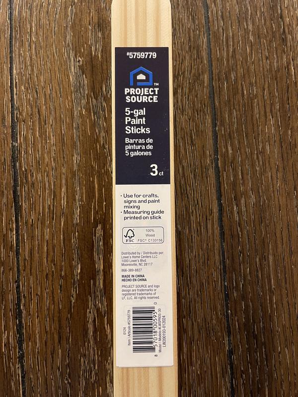 Project Source 5 Gal Paint Stick 3 Pack LWSPROS-3 at Lowes.com