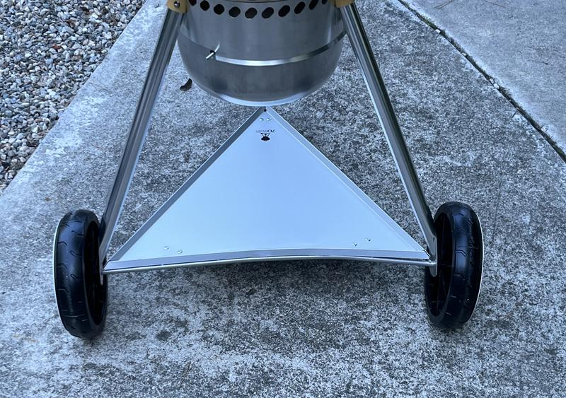 Weber 70th Anniversary Kettle 22-in W Hot Rod Yellow Kettle Charcoal ...