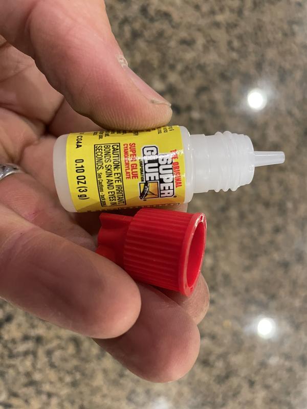 The Original Super Glue Original Formula 3-Pack 3-gram Liquid Super ...