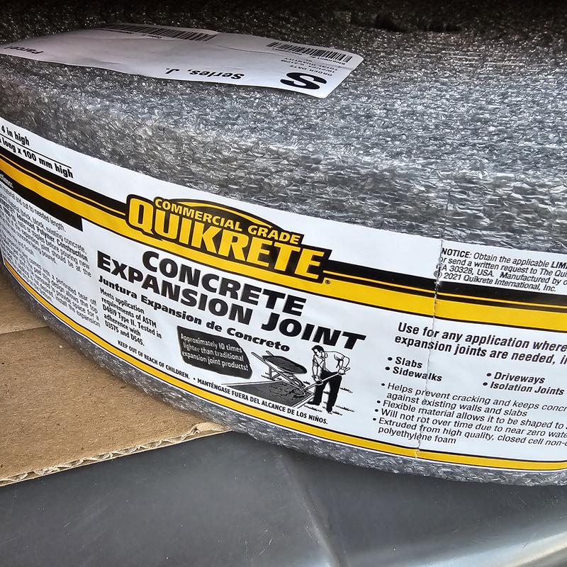 Expansion Joint Material