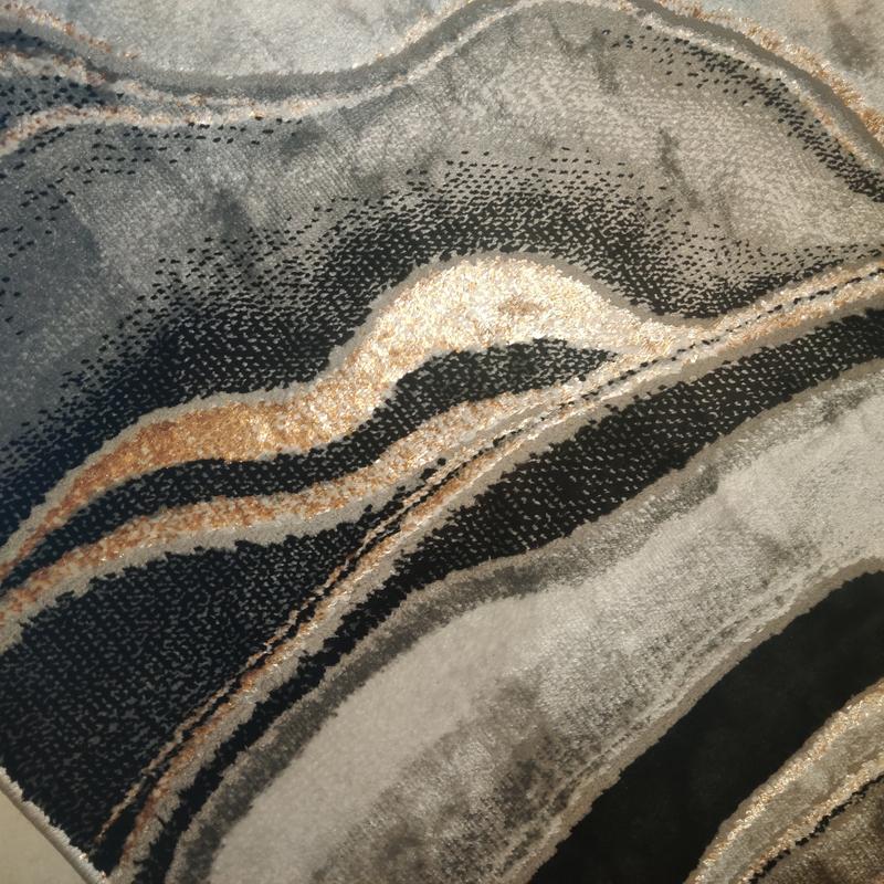 Origin 21 Endless Space 10 X 13 (ft) Onyx Indoor Geode Area Rug 671231 ...