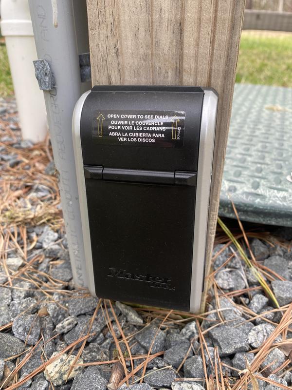 Master Lock Combination Lock Box 5481DHC at Lowes.com